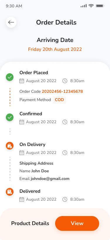 Flutter Delivery Man Ui Kit By Onesttech Codecanyon