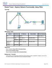 Click The Add Complex PDU Icon The One That Looks Like An Open Envelope In The Course Hero