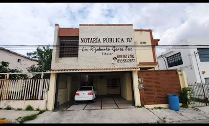 Notaría 317 Reynosa Tamaulipas