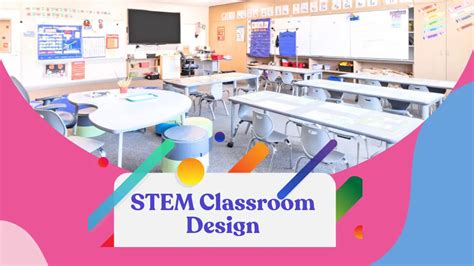 Stem Classroom Design Essentials Layout Furniture And Learning Zones