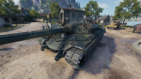 World Of Tanks 1 8 „fuzzy” 3d Style For Object 277 Pictures The