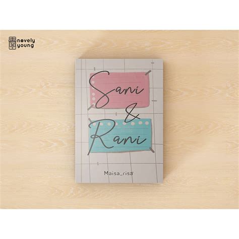 Jual Novel Sani And Rani Maisarisa Shopee Indonesia