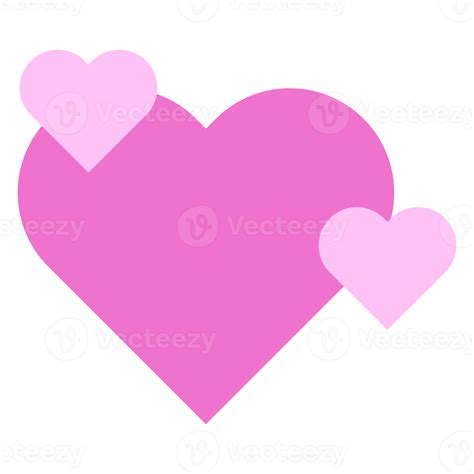 Simple Pink Heart 22960338 Png