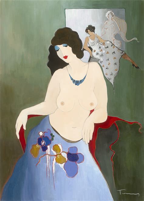 Itzchak Tarkay Park West Gallery