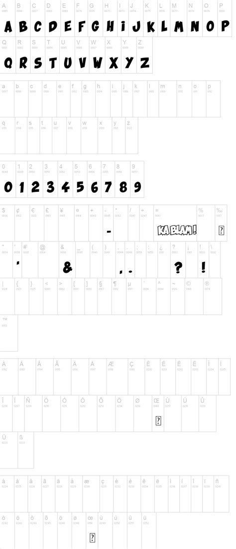 Ka Blam Font