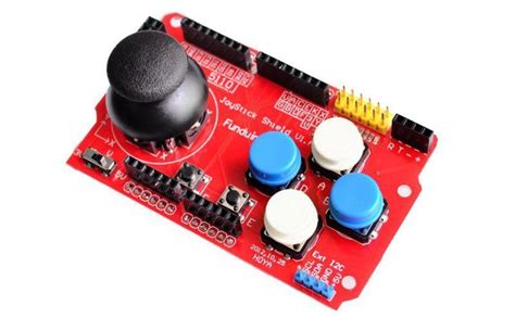 JoyStick Shield para Arduino V A ARDUCORE Robótica Educacional arduino
