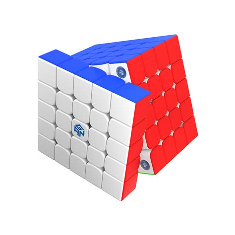 Gan 562m 5x5 Magnetic Cube Stickerless Speedcube Cubuzzle