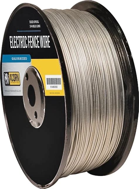 Acorn International Efw1712 Electric Fence Wire 17 Ga Wire Metal