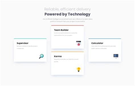 Frontend Mentor Four Card Feature With Flexbox And Css Grid Coding Challenge Solution