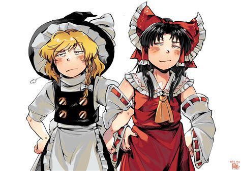 Locked Arms Danbooru