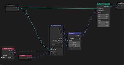 Subtract Average Location Modeling Blender Artists Community