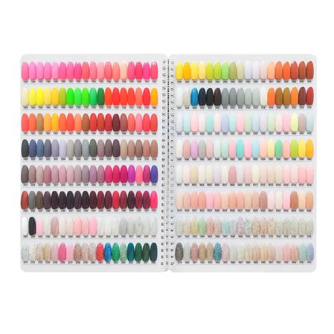 Tip Color Chart Treasure4nails Corp