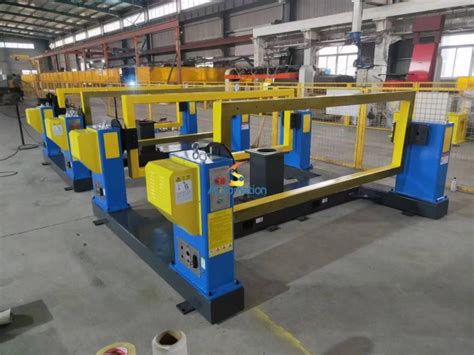 Head And Tail Frame Single Axis Robot Rotary Table Welding Positioner Swp Zw 500 Rob System