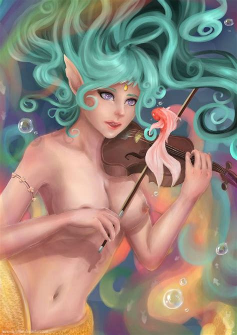 Mermaid Music By Wilvarinliadon Hentai Foundry