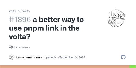 a better way to use pnpm link in the volta · issue 1896 · volta cli