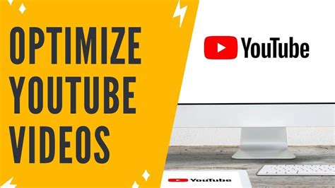 How To Optimize Youtube Videos Youtube Marketing Tips To Get More Views Easily Youtube