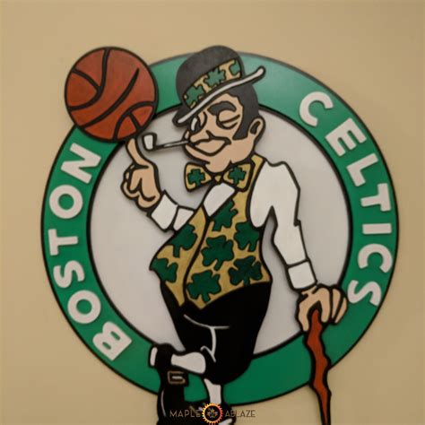Boston Celtics Logo 3d