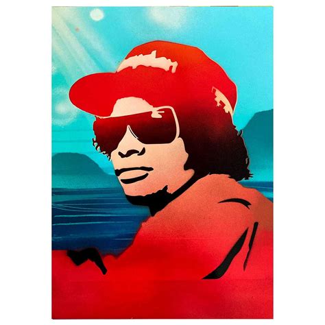 Eazy E Stencil By Lunacreationsx On Deviantart