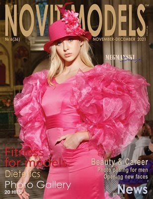 Magazines Novit Mode Magazine Novit Models™ №62021 Magcloud