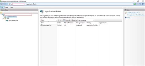 How To Deploy React Application On Iis Server Dev Community