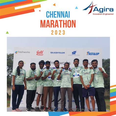 Agira Technologies On Linkedin Chennaimarathon2023 Marathon