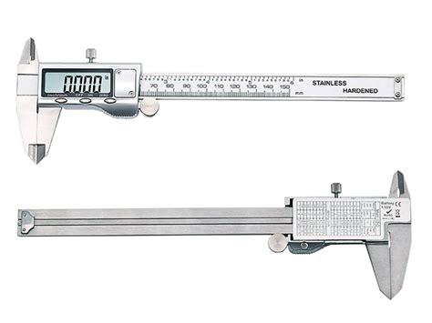 DiAl caliper штангенциркуль электронный металлический
