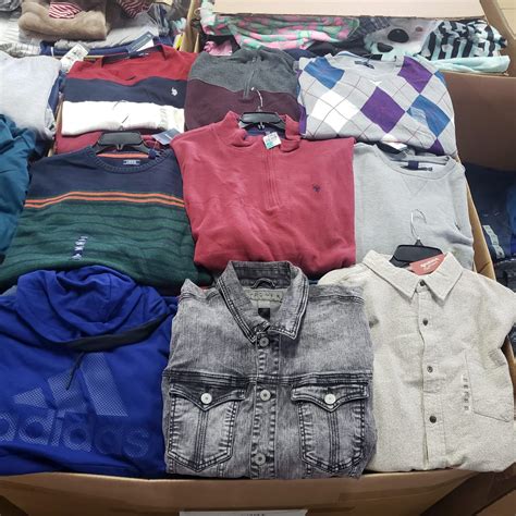 Clothing Liquidation Pallets Best Apparel Truckloads