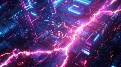 Conductor Replicating Electric Current Stock Illustration Illustration Of Resistance Watt