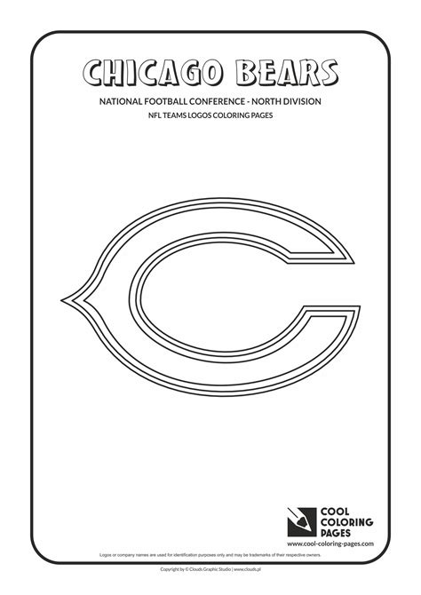 Nfl Football Team Logos Coloring Pages A Fun Activity For Fans