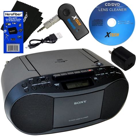 SONY PORTABLE BOOMBOX CD Radio Player Wireless Bluetooth Receiver Kit 122 55 PicClick AU