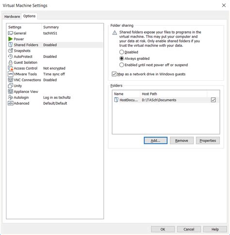 Share Files Between Vm And Host