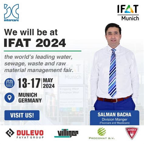 Salman Bacha On Linkedin Ifat Worldwide Intercare Limited Dulevo