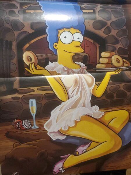 Remember That Time Marge Simpson Was A Playboy Centerfold Playboy November Hentai Arena