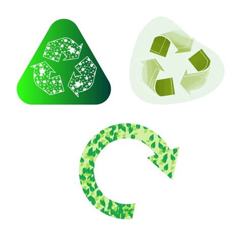 Free Creative Recycle Vector Template To Edit Online