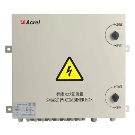 Solar Combiner Box DC AC Combiner Box PV DC Solar String Box Solar PV Energy Meter And Multi