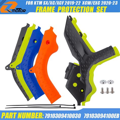 Frame Cover Body Guard Protector For Ktm Sx Sxf Xc Xcf 125 250 300 350