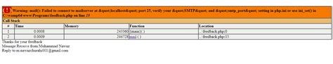 Php Mail Configuration Error Php Send Mail Configuration Stack Overflow