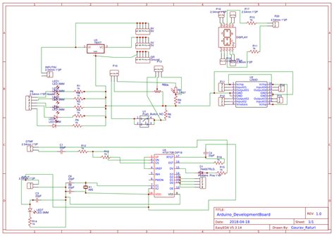 Arduino Board EasyEDA Open Source Hardware Lab