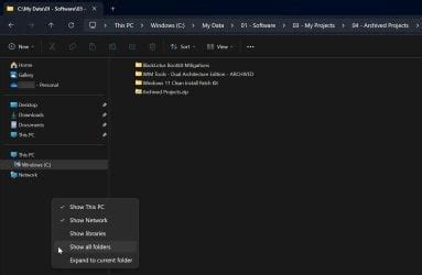 Is It Possible To Disable Zip Folders Windows 11 Forum