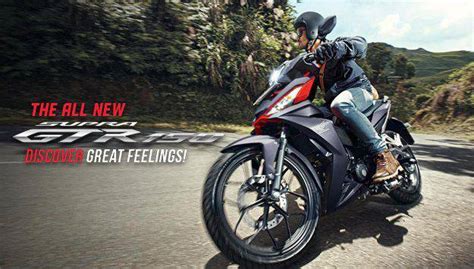 Honda Supra Gtr 150 All New Discover Great Feelings