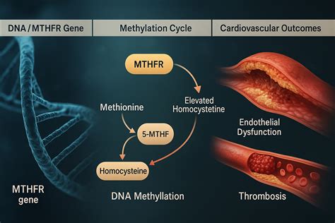 Mthfr Gene Variants And Cardiovascular Disease Risk Insights From Car