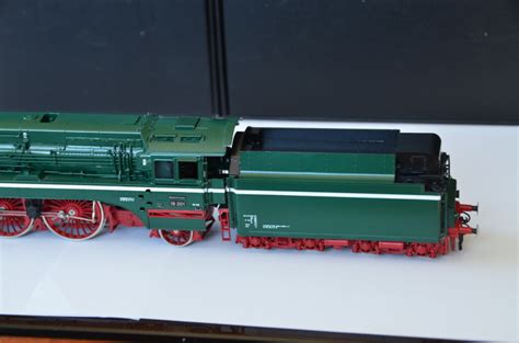 Brass Department Lemke Collection Dr Br 18 201 Coal Tender