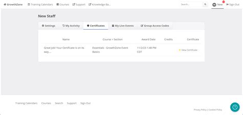 Growthzone University Faq Growthzone