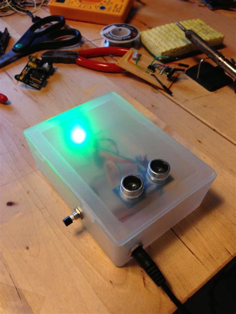 Ultrasonic Garage Parking Assistant With Arduino And An Attiny85 4