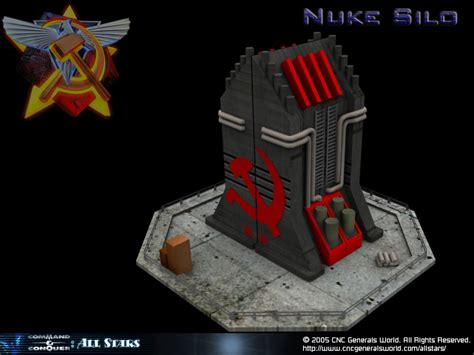 Nuke Silo Image CnC All Stars Mod For C C Generals Zero Hour ModDB