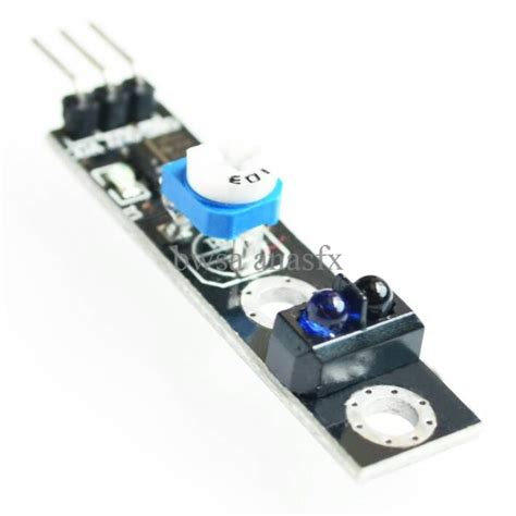 Jual Line Tracking Sensor Hunting Tracking Modul Arduino Shopee Indonesia