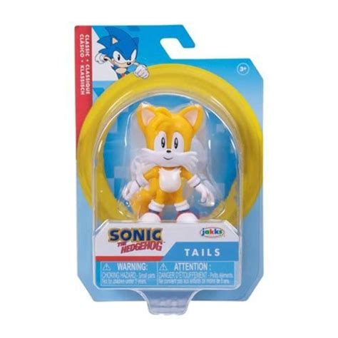 Sonic The Hedgehog 25 Classic Tails Action Figure Uk