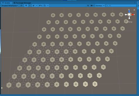 C Unity Meshes Created Through Code Not Aligning With Vertices