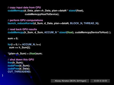 Ppt Programming Of Multiple Gpus With Cuda And Qt Library Powerpoint Presentation Id3305624