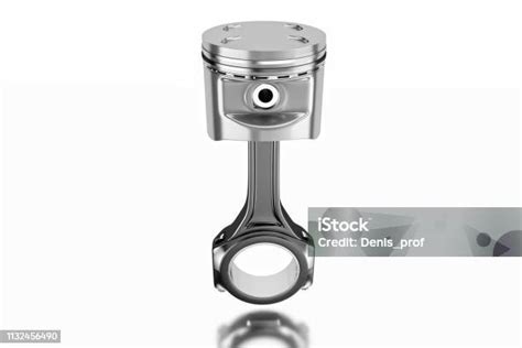 3d 렌더링 피스톤 링이 있는 엔진 피스톤 V6에 대한 스톡 사진 및 기타 이미지 V6 강철 건설 기계류 Istock